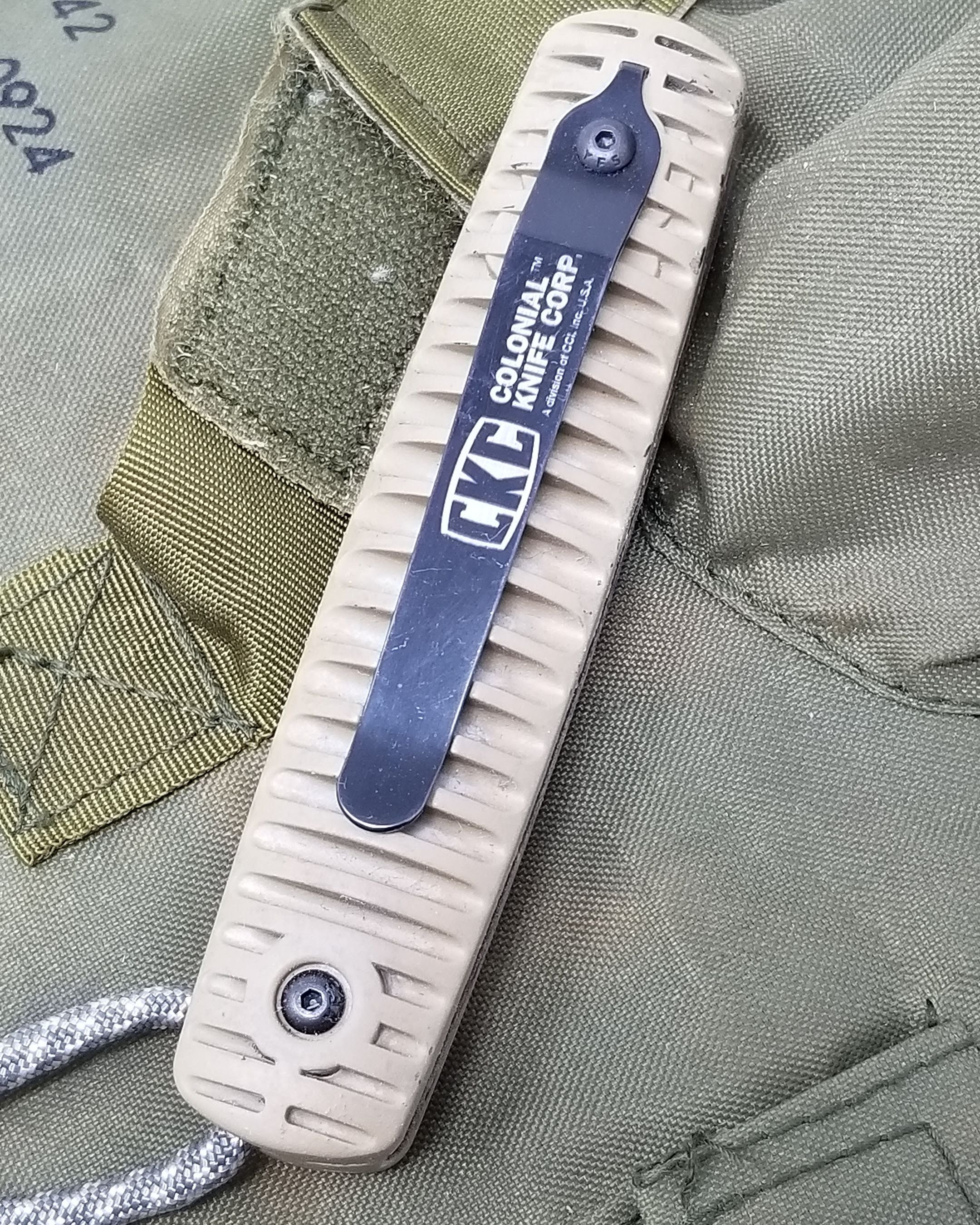 Colonial Knife model 110 Tactical Switchblade earns 5 Stars – Colonial ...