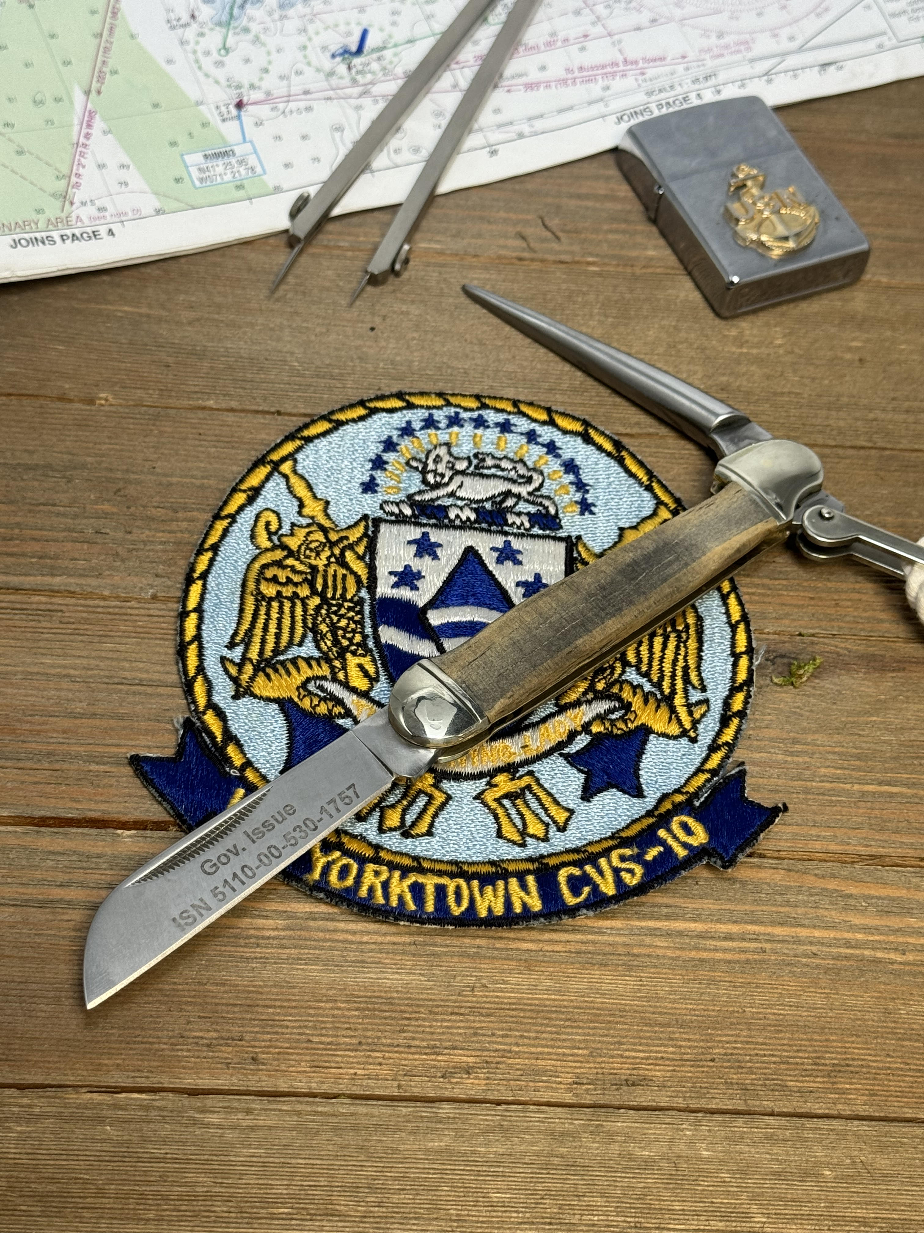 Colonial Knife's 1757 Marlinspike Stars in New Netflix Series with Jos ...