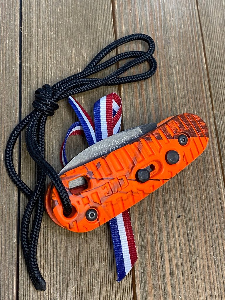 Rescue Knife ECD Pocket Knife-Oxygen Tank Key Made in USA – Colonial ...