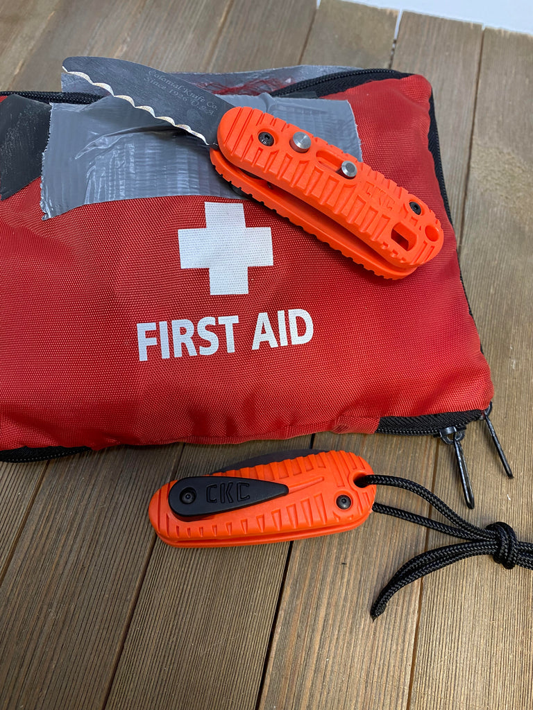 Amoeba ECD Pocket Knife-Oxygen Tank Key Made in USA – Colonial Outdoor Gear