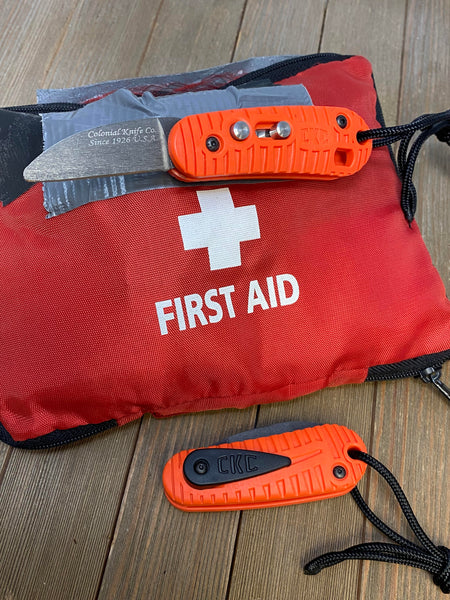 Amoeba ECD Pocket Knife-Oxygen Tank Key Made in USA – Colonial Outdoor Gear