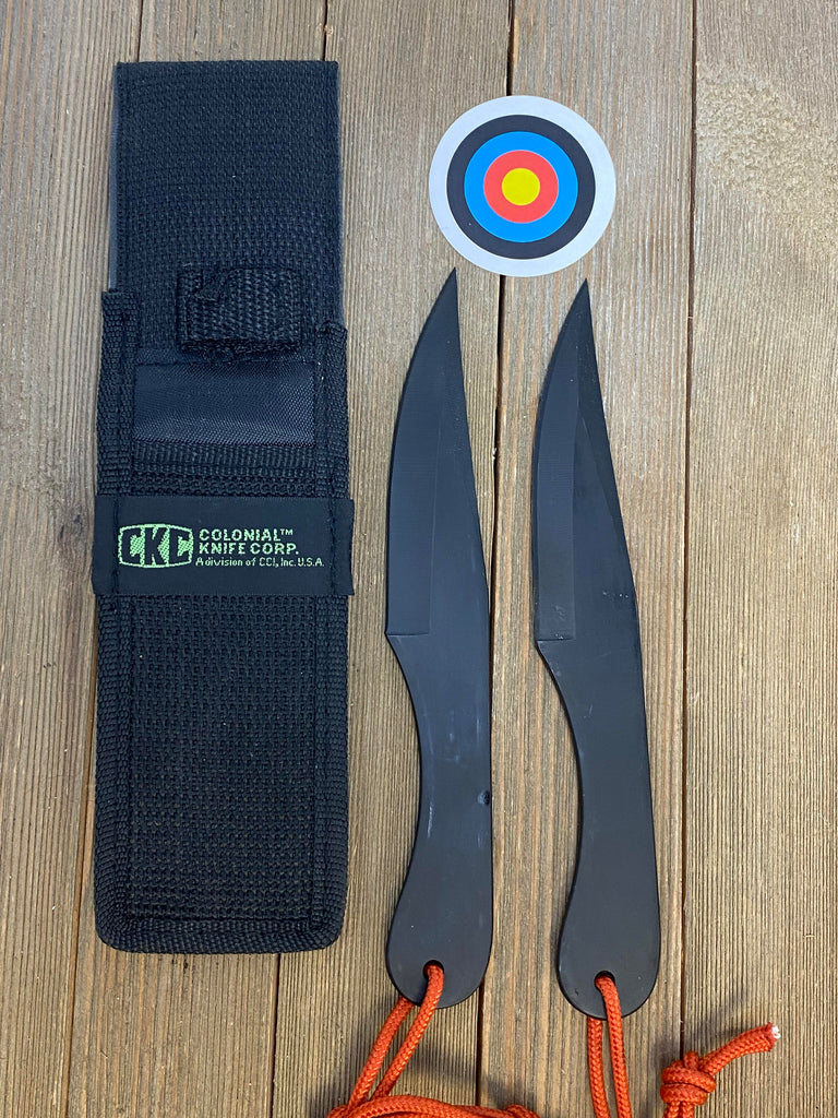 Throwing Knives – Colonial Outdoor Gear