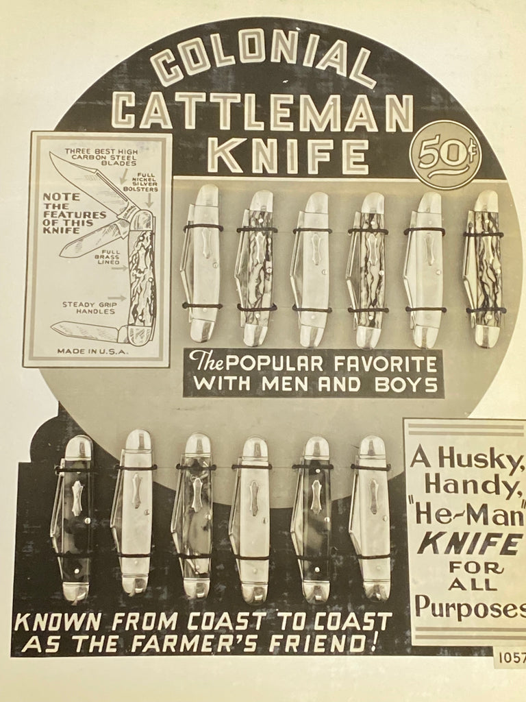 Vintage Knives 1926 to 1999 lost inventory found these are NEW made in ...