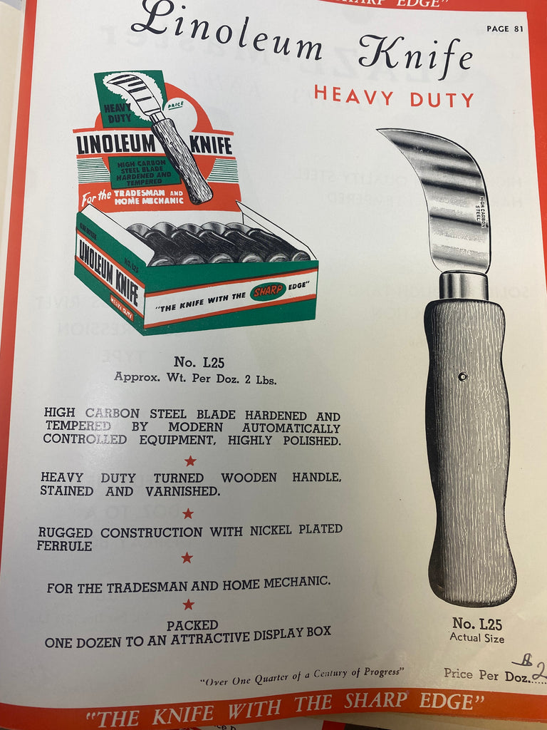 Vintage Knives 1926 to 1999 lost inventory found these are NEW made in ...