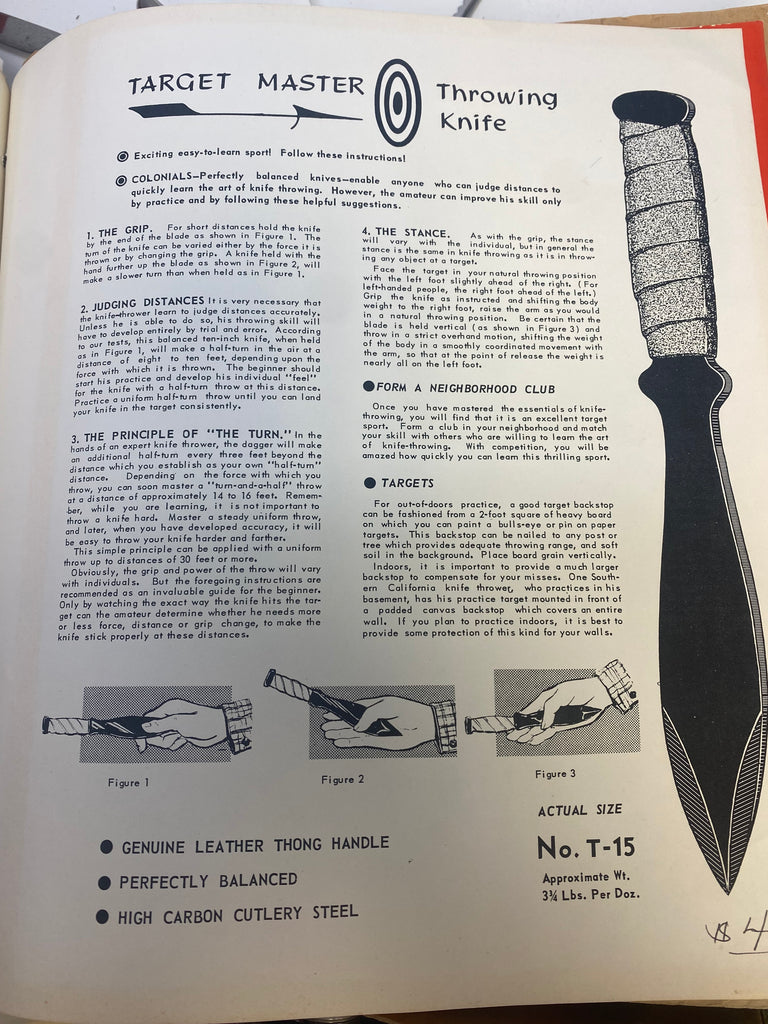 Vintage Knives 1926 to 1999 lost inventory found these are NEW made in ...