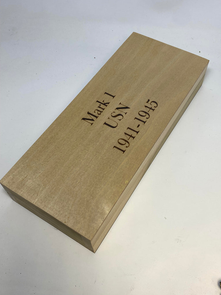 Mark 1 U.S. Navy General Purpose Deck Knife-WWII Authentic Reproductio ...