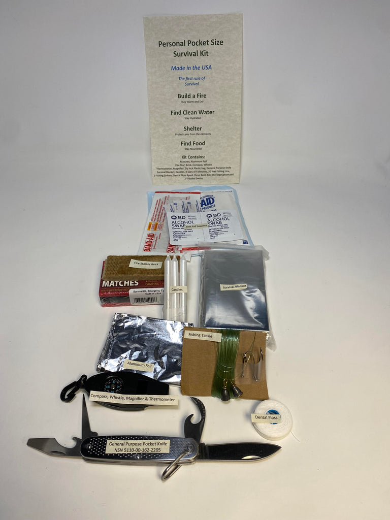 Survival Kit – Colonial Outdoor Gear
